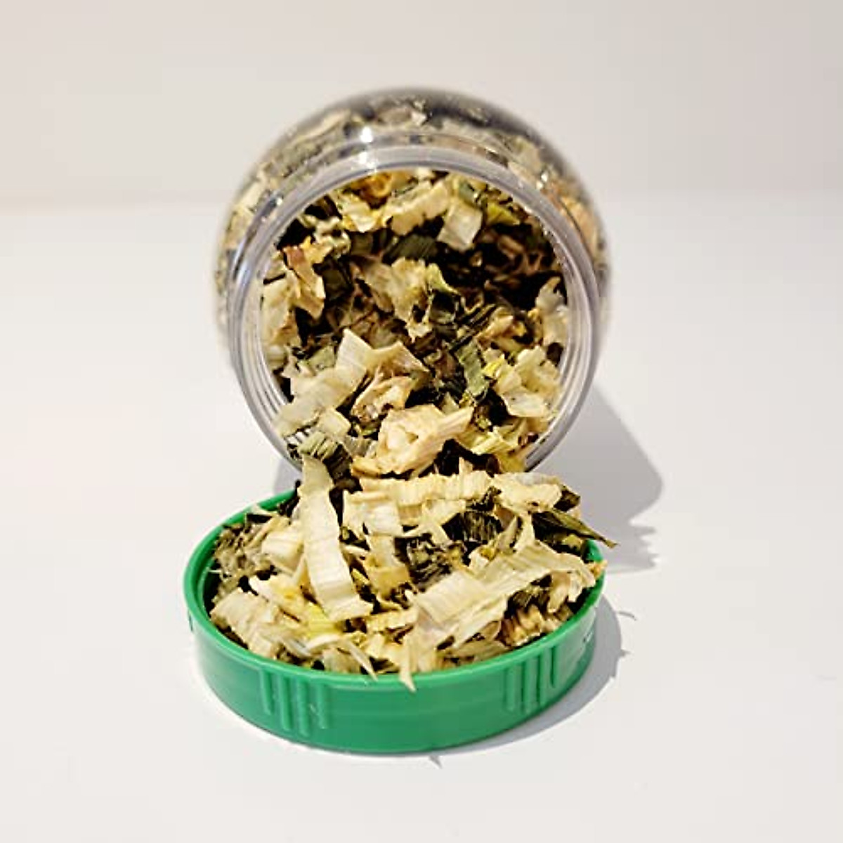 Dehydrated Dried Chopped Jumbo Green Onion 2-PACK. 100% natural.