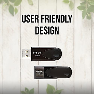 PNY 16GB Attaché 4 USB 2.0 Flash Drive 2-Pack