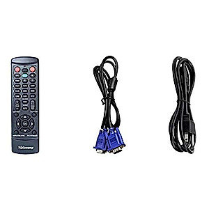 ASK Proxima C440 3500 Lumens, 750:1 Contrast, 17.0 lbs, 1.0" 3 LCD Projector