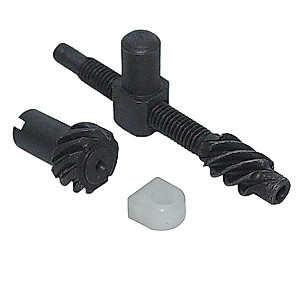 AUMEL Chain Adjuster Tensioner Bar Plate Nut Kit for Husqvarna 445 450 Chainsaw 575260403 544094001