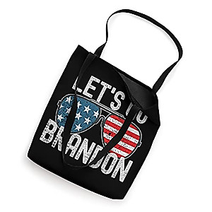 Let's Go Brandon Tote Bag