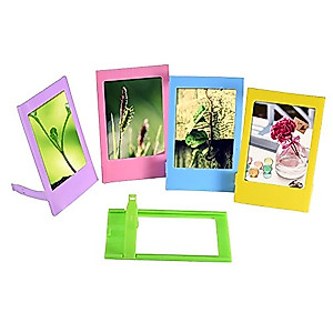 Camera Accessories Bundle Compatible with Fujifilm Instax Mini 9 Instant Camera, Includes Camera Case, Photo Album, Filters, Frame Etc