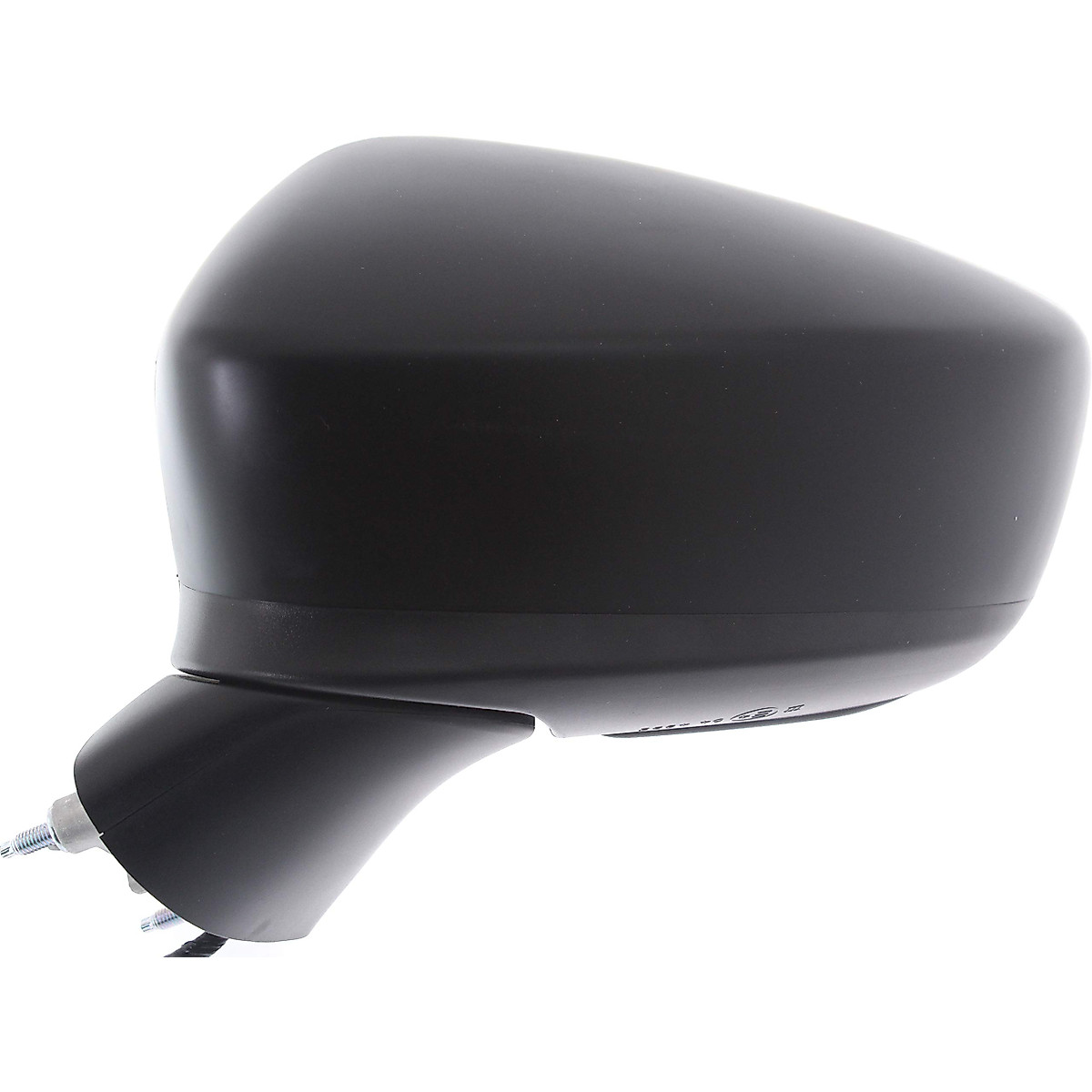 Kool Vue Driver & Passenger Side Power Mirrors for Toyota Yaris iA 2017-2018 With Signal Light Paintable