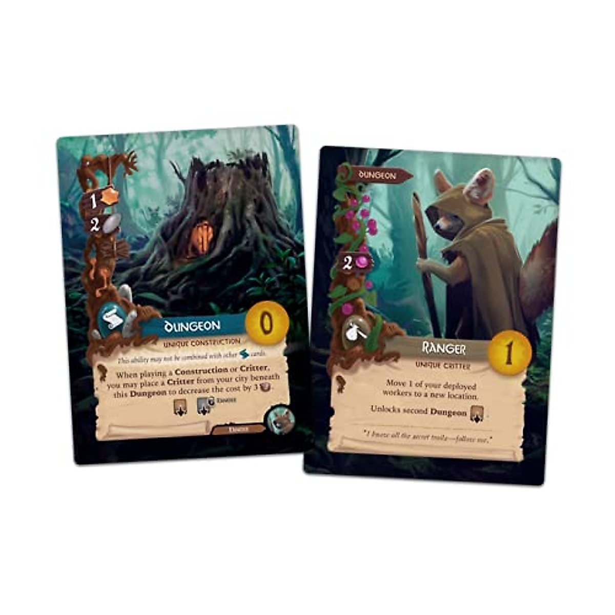 Everdell Collectors Edition - by Starling Games - 1-4 Player Game Where You Build a City of Adorable Critters and constructs