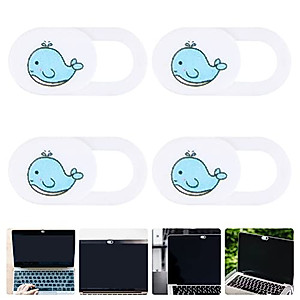 Gatuida 4pcs Camera Privacy Cover Camera Shield Cover Laptop Camera Cover Privacy Camera Cover Webcam Privacy Covers Webcam Cover Privacy Sticker Covers Webcam Privacy Lens Protector