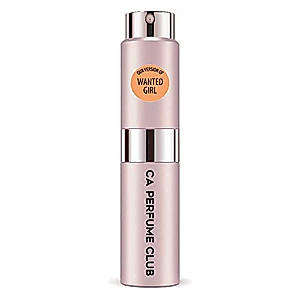 CA Perfume Impression of Wanted Girl For Women Replica Version Fragrance Dupes Concentrated Long Lasting Eau de Parfum Spray Refillable Atomizer Bottle 0.27 Fl Oz/8ml-X1