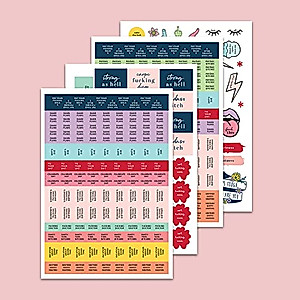 2023 She Believed She Could So She F*cking Did Planner: 17-Month Weekly Organizer for Women with Stickers to Get Shit Done (Thru December 2023)