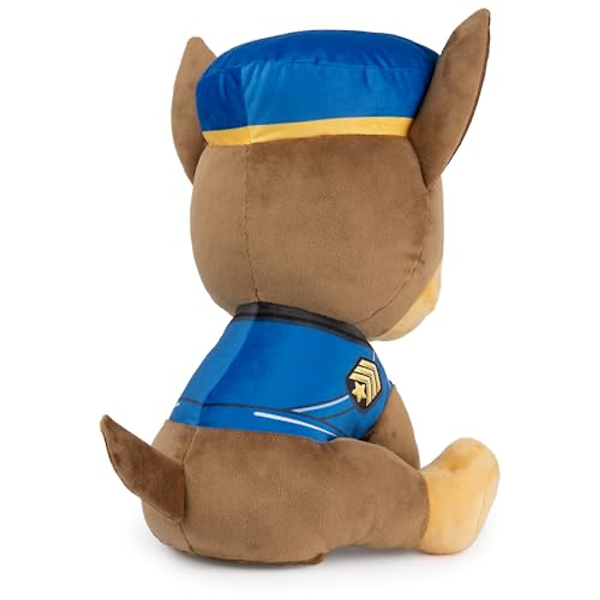 GUND PAW Patrol Chase Plush, Official Toy from The Hit Cartoon, Stuffed Animal for Ages 1 and Up, 16.5” (Styles May Vary)