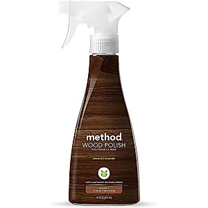 Method Stainless Steel Cleaner + Polish 14 oz. & Method Wood Polish, 14 oz. Bundle