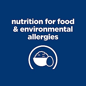 ​Hill's Prescription Diet Derm Complete Skin & Food Sensitivities Dry Dog Food, Veterinary Diet, 24 lb. Bag