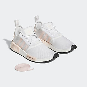 adidas NMD_R1 Shoes Women's, White, Size 8