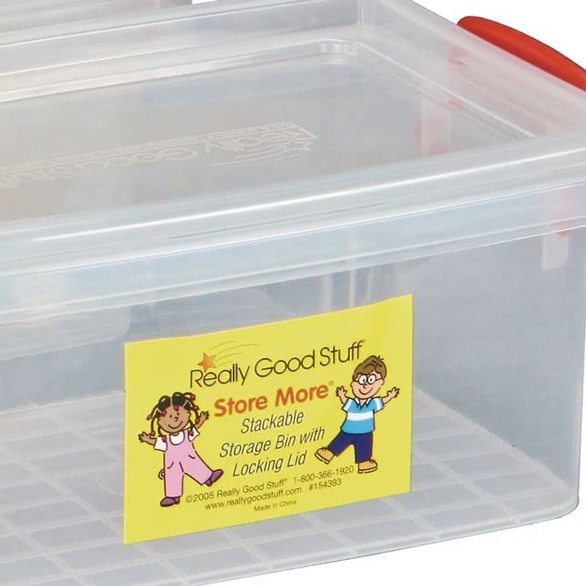 Really Good Stuff Ezread Color-Coded Magnetic Letter Kit with Storage Bin – Magnetic Letters Make Spelling, Phonics, and The Alphabet Fun, Hands-On, and Interactive – 240 Letter Magnets