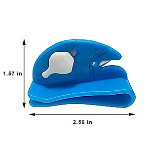 Balloon Ribbon Cutter Tool, Mutifunctional Balloon Waist Cutter, Balloon Cortadora, Cut Pierce Balloon, Ppen Courier Box, for Clown Performance Props Animal Balloons Birthday Party Balloon Decoration