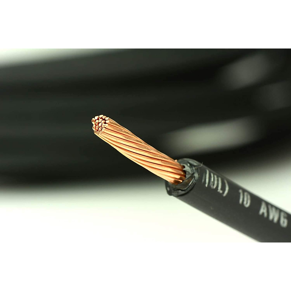 TEMCo 50ft 12 AWG Pair Solar Panel Extension Cables with M-F Solar Connector Ends (1 Black + 1 Red) Qty:1
