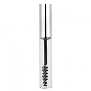 Empty Mascara Tube and Wand, 5 Colors 10ml Empty Eyelash Growth Plastic Oil Tube Container Refillable Mascara Bottle Diy Mascara Brush Container, Cosmetics Supplies