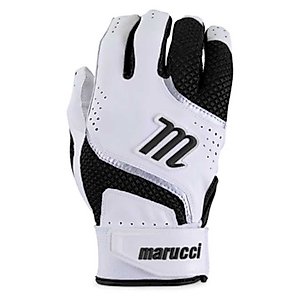 Marucci 2021 Code Adult Batting Glove Black, Adult X-Large