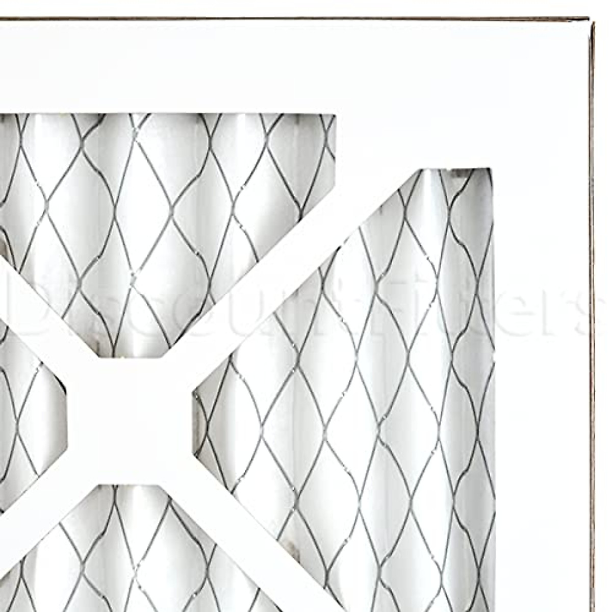 AIRx Filters Allergy 20x25x1 Air Filter MERV 11 Pleated Furnace Filter HVAC AC Filters - Made in the USA - Box of 6