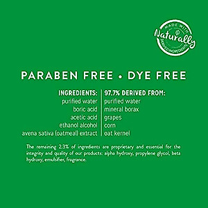 TropiClean Dual Action Ear Cleaner for Cats & Dogs | Vet Tested & Approved Ear Wash for Dogs | Pet Ear Wash Derived from Natural Ingredients | Made in the USA | 4 oz