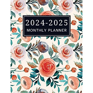 2024-2025 Monthly Planner: Two Year Schedule Organizer (January 2024 through December 2025) for Women