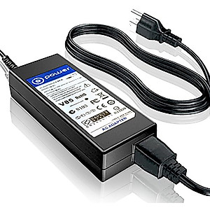 T-Power AC Adapter for Brother ColAura VC500W, VC-500W Color Photo and Label Printer Ac Dc Adapter DA-48T12 ONLY AC DC Charger Power Supply