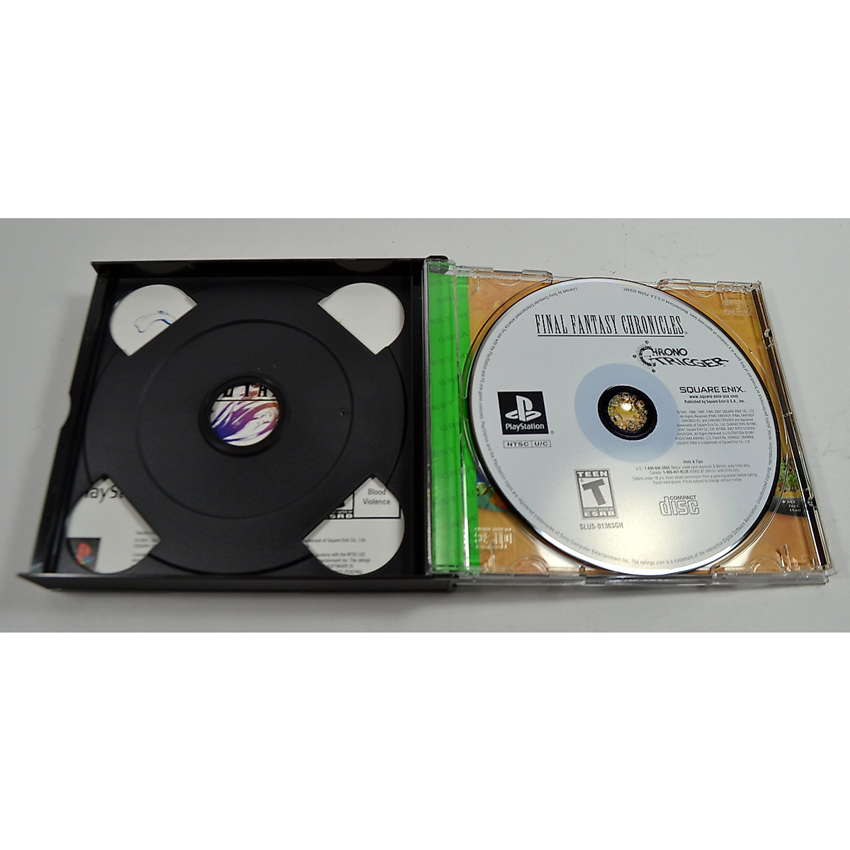 Final Fantasy Chronicles: Chrono Trigger/Final Fantasy IV