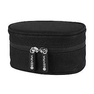 Geekria Travel Case Compatible with Logitech G402, G502, G602, G203, G PROX, Razer DeathAdder Chroma, Naga, Mamba, Basilisk X, Basilisk V3, and Many Gaming Wireless Mouse/Protective Travel Case