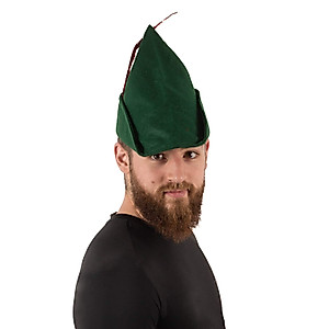 Tigerdoe Alpine Hat - German Hats with Feather - Green Tyrolean Hat - Bavarian Hat - Costume Hats (Alpine Hat)