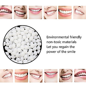 Face Toning Belts Kit Teeth Denture FalseTeeth And Solid Temporary Glue Adhesive Tooth Gaps Beauty Tools Skin Spatula
