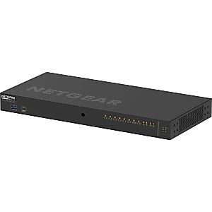 Netgear AV Line M4250-10G2XF-PoE+ 12-Port 240W Managed Switch