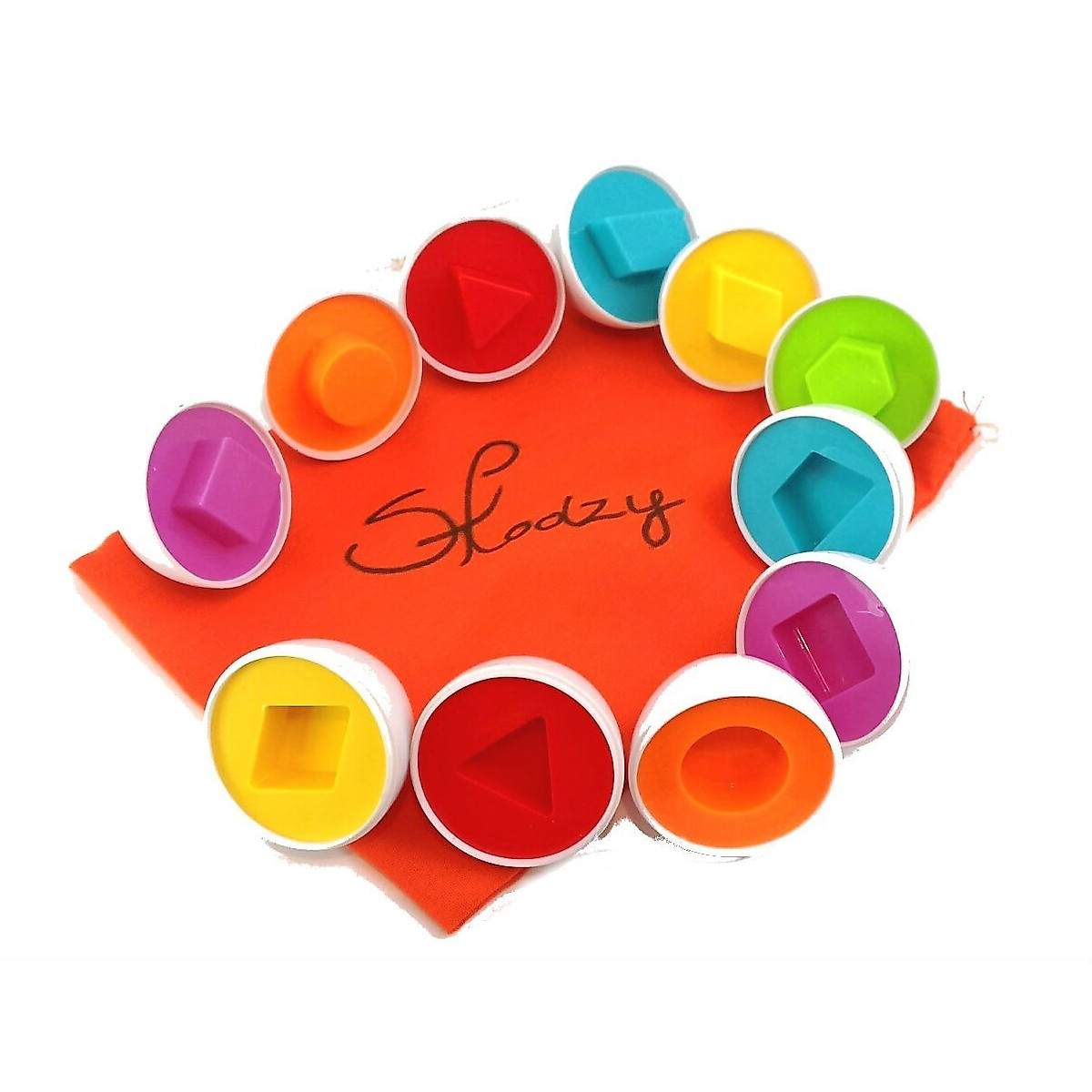 Skoolzy Peg Board Set - Egg Toy
