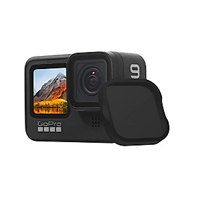 VIZEMO 4 Pieces Lens Cap for GoPro Hero11Mini/11/10/9 Hero Black Protective Silicone Cover Accessories (for Gopro 9/10/11 Hero)