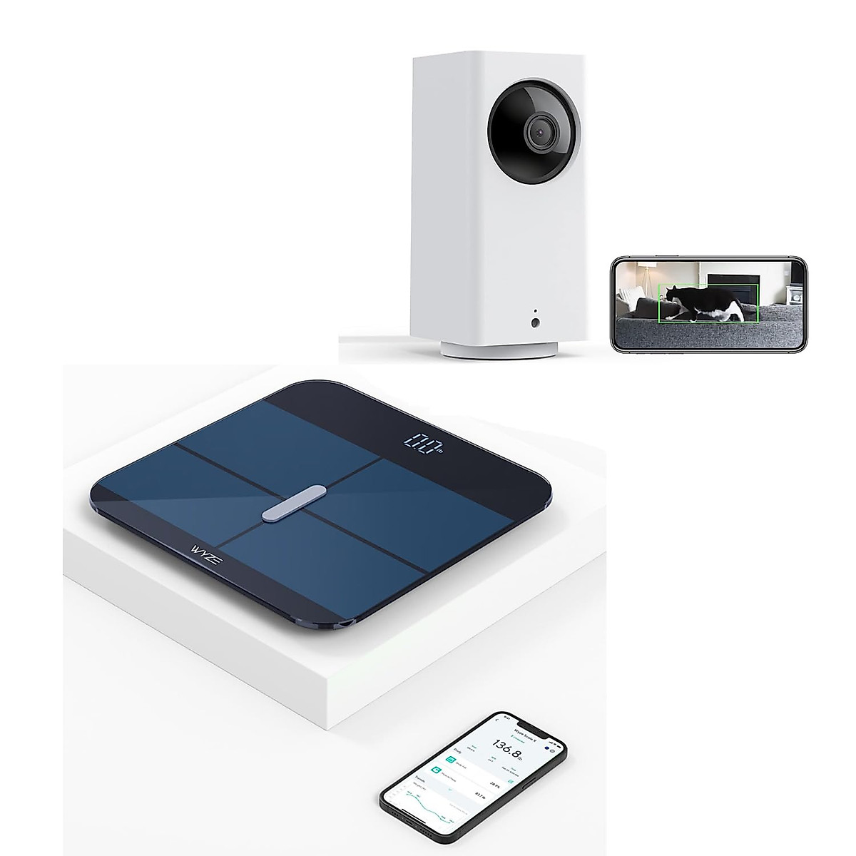 WYZE Smart Scale X & Cam Pan v2 Bundle