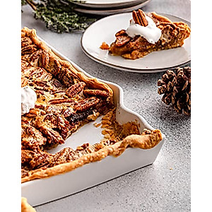 FIFTY UNITED PLATES Alabama State Shaped Serving Dish - Platter - Tray - Bakeware