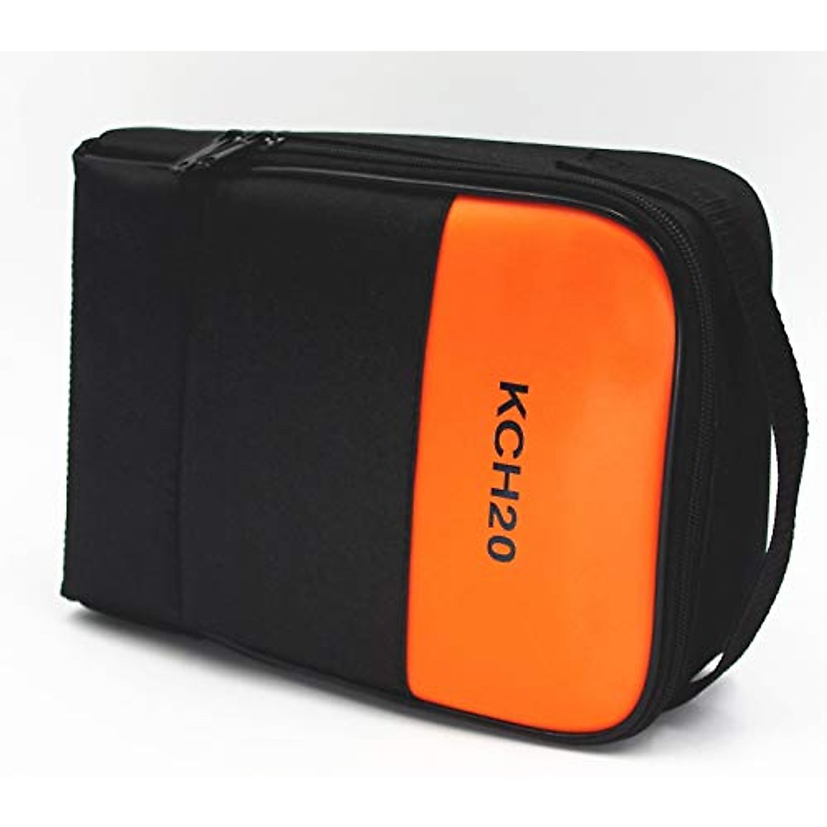 TestHelper KCH20 Big Size Soft Carrying Case Use For Handheld Multimeter,Phase Indicator,Thermometer, Calibrator,Clamp meter,Network,Process Meter, Combo Kit