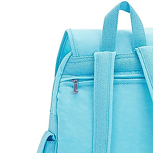 Kipling City Pack Medium Backpack Blue Splash N