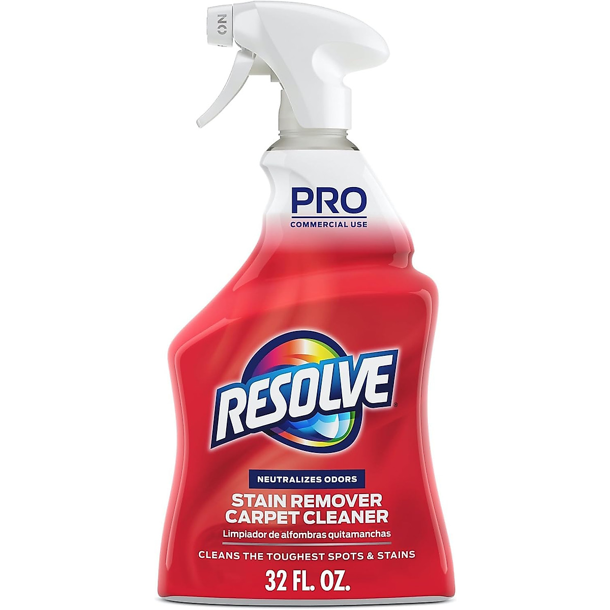 Resolve Professional Strength Spot and Stain Carpet Cleaner, Red, 32 Fl Oz (Pack of 1)