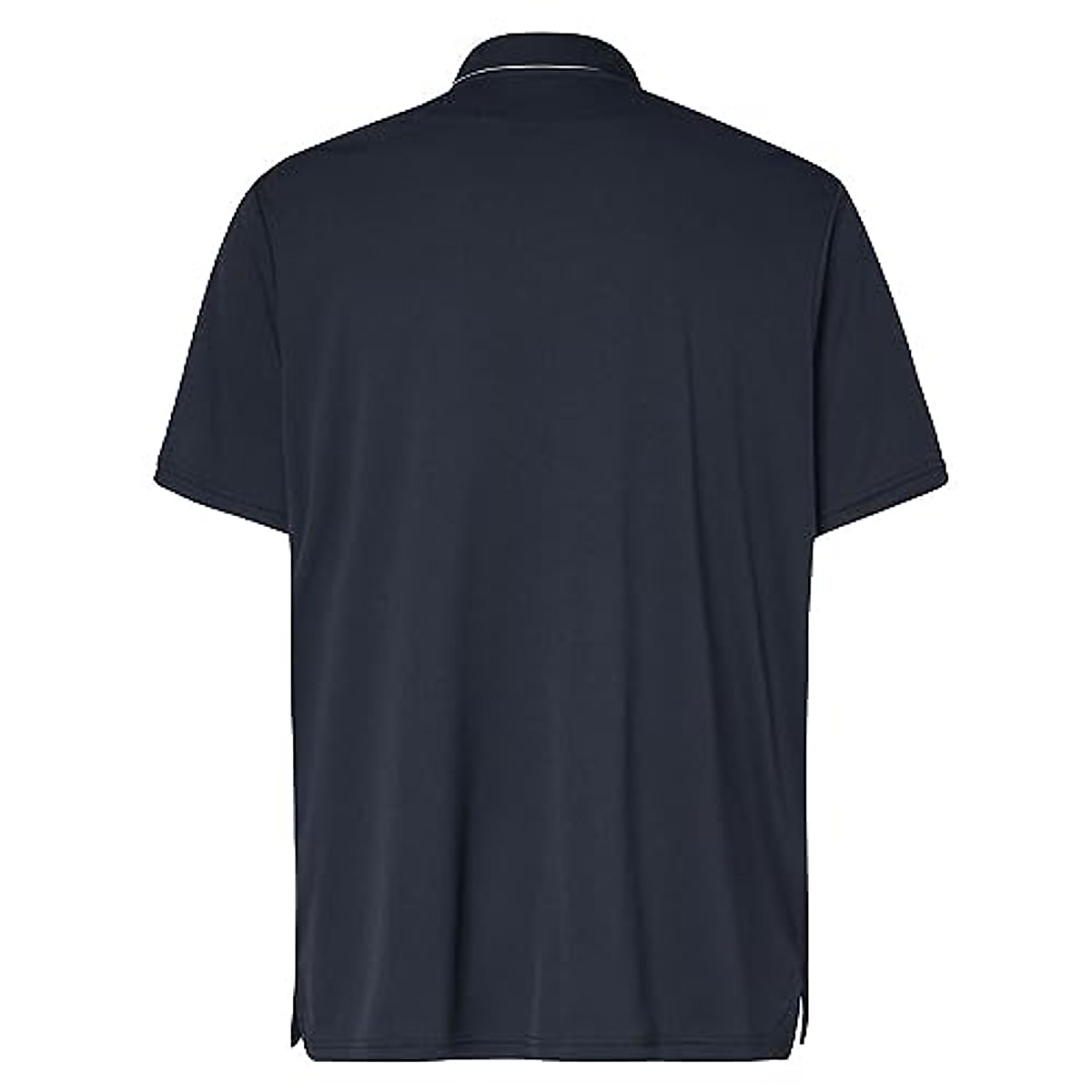 Oakley Mens Divisional Uv Ii Polo Shirt, Blackout, Large US