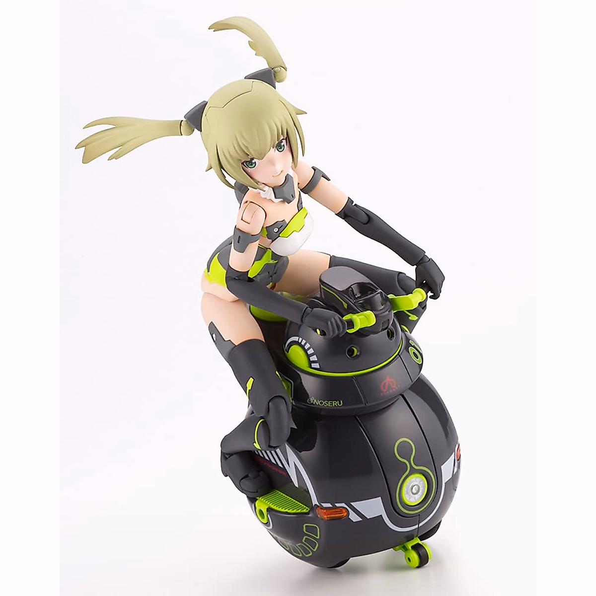 Kotobukiya Frame Arms Girl: Innocentia Racer and Noseru Racing Specs Plastic Model Kit,Multicolor