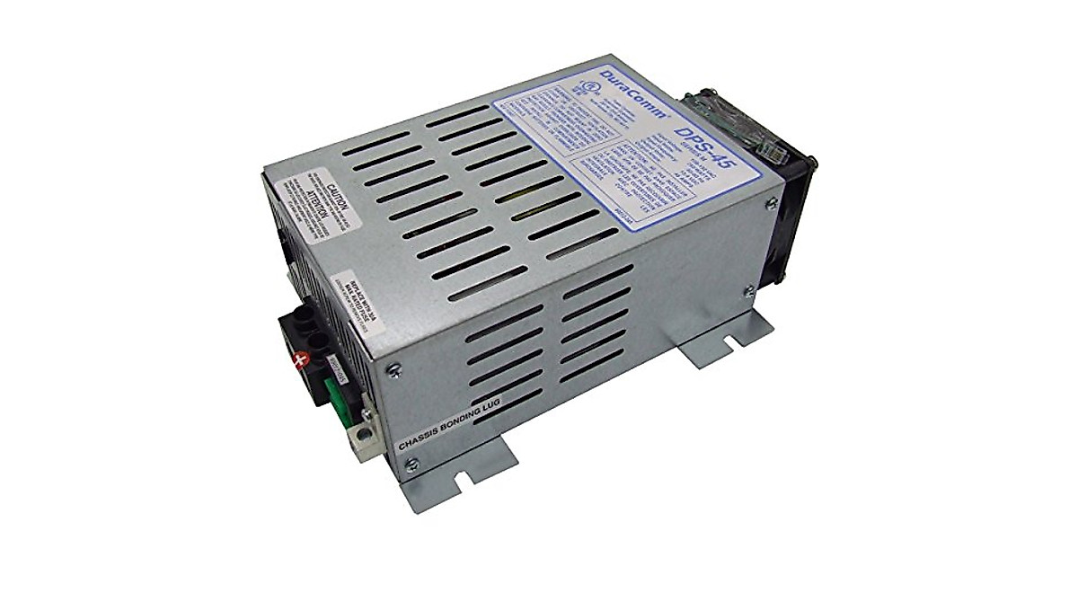 DuraComm DPS-45 Power Converter | 45A DC Supply & Smart Charger