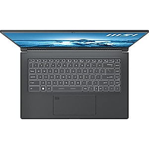 MSI Prestige 15 15.6" FHD Ultra Thin and Light Professional Laptop: Intel Core i7-1260P RTX 3050 Ti 32GB LPDDR4X 512 GB NVMe SSD, Thunderbolt 4, MicroSD Card Reader, Win 11 Pro: Carbon Gray A12UD-005