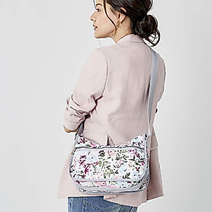 LeSportsac Classic Hobo Crossbody Handbag in Adoration, Medium