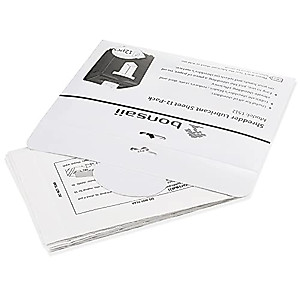 Bonsaii C237-B Shredder and 12-Pack Lubricant Sheets
