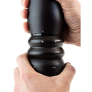 Peugeot Paris Rechargeable u'Select, Chocolate finish, 13.5inch Electric pepper mill, 13.5in