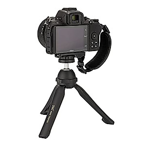 JJC Camera Hand Grip Strap for Canon EOS R8 R10 R7 R5 R6 R RP M6 M50 Mark II 90D Rebel T7 T8i T7i T6i T6 T100 SL3 4000D PowerShot SX540 HS SX420 G3X Panasonic Lumix DMC-GX85 G85 GH4 G100 FZ80