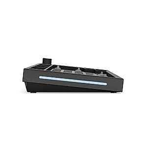 Glorious Gaming GMMK PRO 75% Barebones Black (Frame Only) - Modular Mechanical Gaming Keyboard, TKL Size (75%), 3.3lb Frame, RGB, Fully Customisable, 5-Pin Switch Support