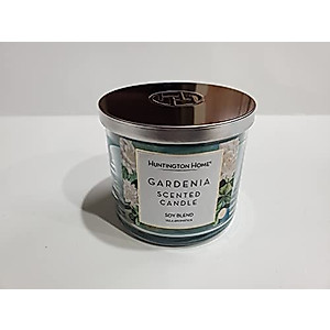 Huntington Home Gardenia Soy Blend Scented Candle