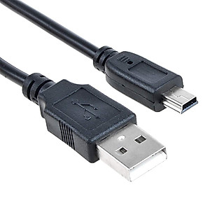 J-ZMQER USB PC Data/Sync Charging Cable Charger Power Cord Lead Compatible with Amcrest ATC-1201 12MP Digital Game Cam Hunting & Trail Camera