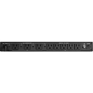 Furman P-1800 AR Advanced Level Voltage Regularor/Power Conditioner, 15 Amp, Regulates 97-137 Volt Input Range to 120 Volt Output