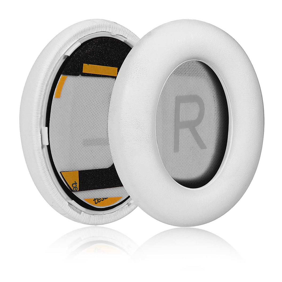 Replacement Earpads for Bose 700, JARMOR Memory Foam Ear Cushion Cover for Bose Noise Cancelling Wireless Bluetooth Headphones 700, NC700 ONLY (White)