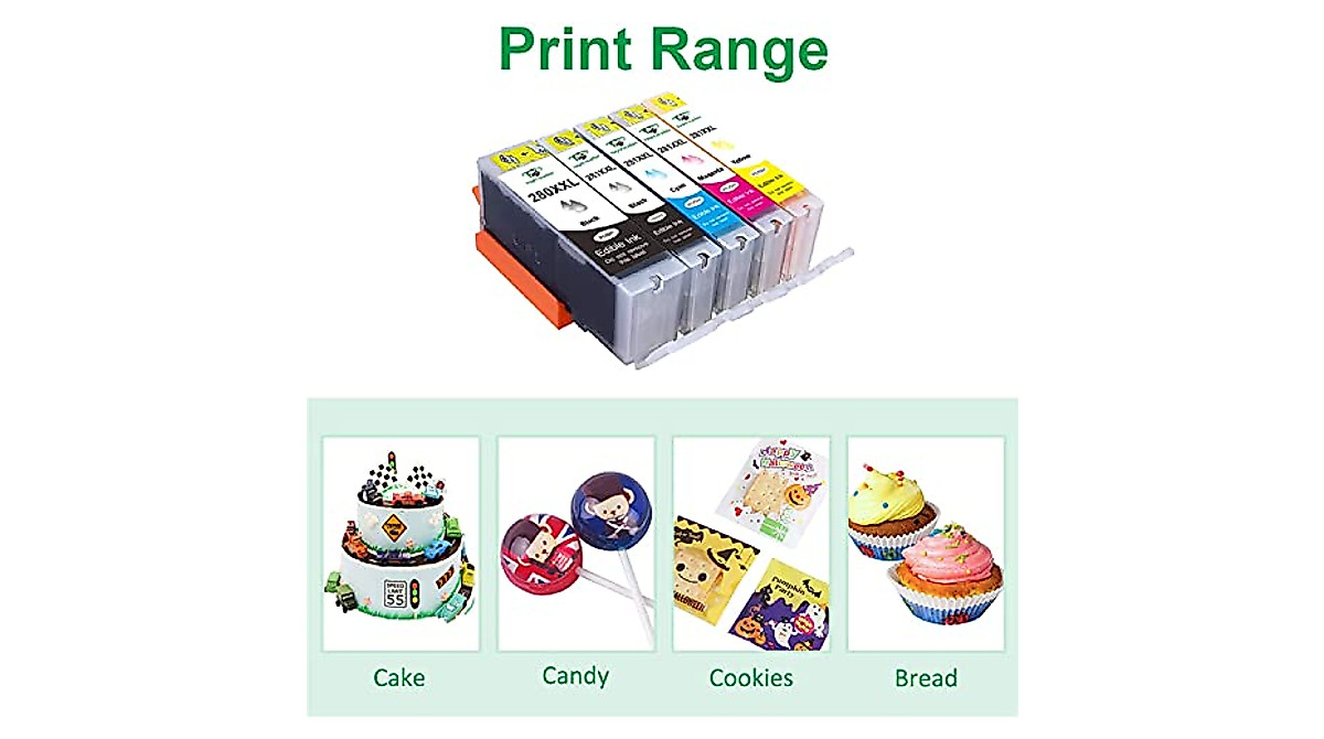 Cake Topper Image Printer Bundle | Edible Cakes & Cupcakes Decor